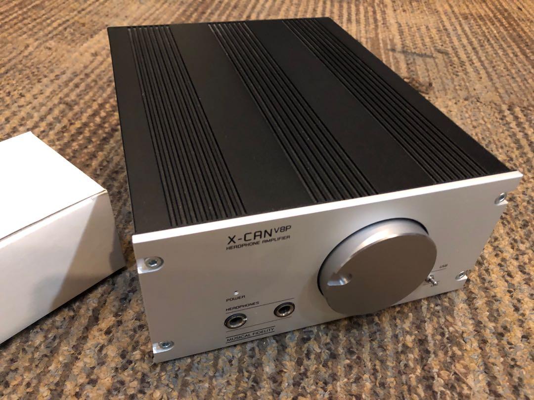 Music Fidelity X-Can v8p tube headphone amp, Audio, Other Audio ...