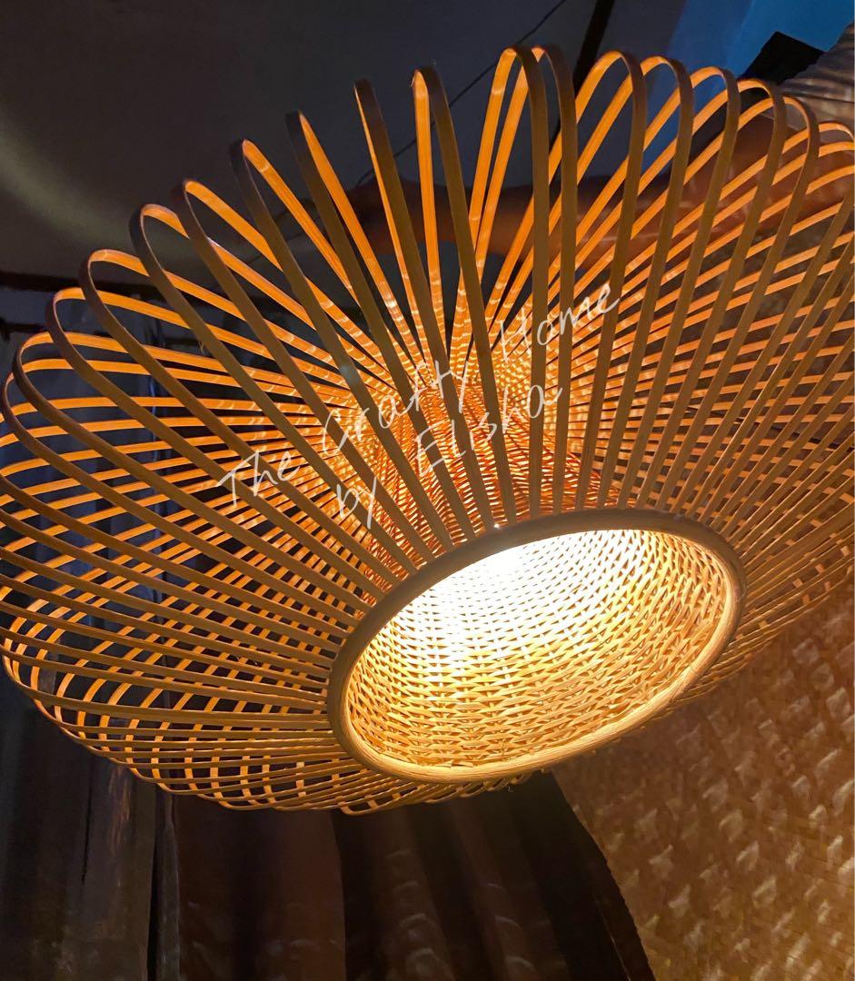 Native Pendant Light, Furniture & Home Living, Lighting & Fans ...