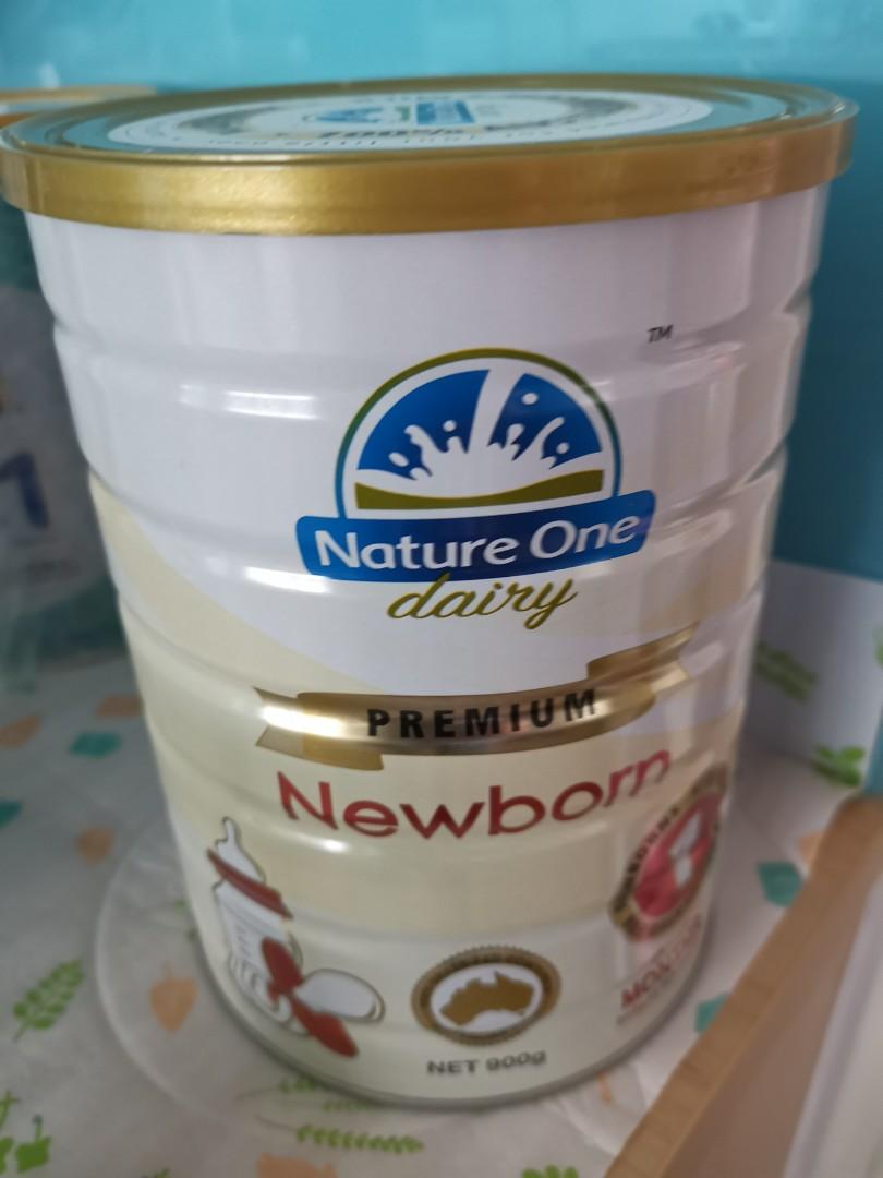 Nature One milk powder blessing, Babies & Kids, Nursing & Feeding ...