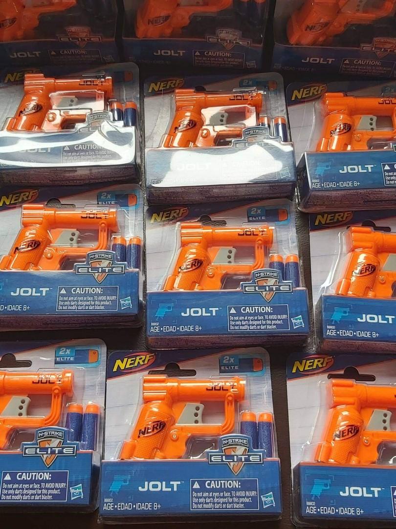 Nerf N-STRIKE Elite Jolt Blaster, Hobbies & Toys, Toys & Games on Carousell