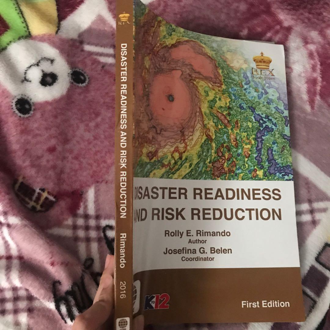 [NEW] REX Disaster Readiness & Risk Reduction, Hobbies & Toys, Books ...
