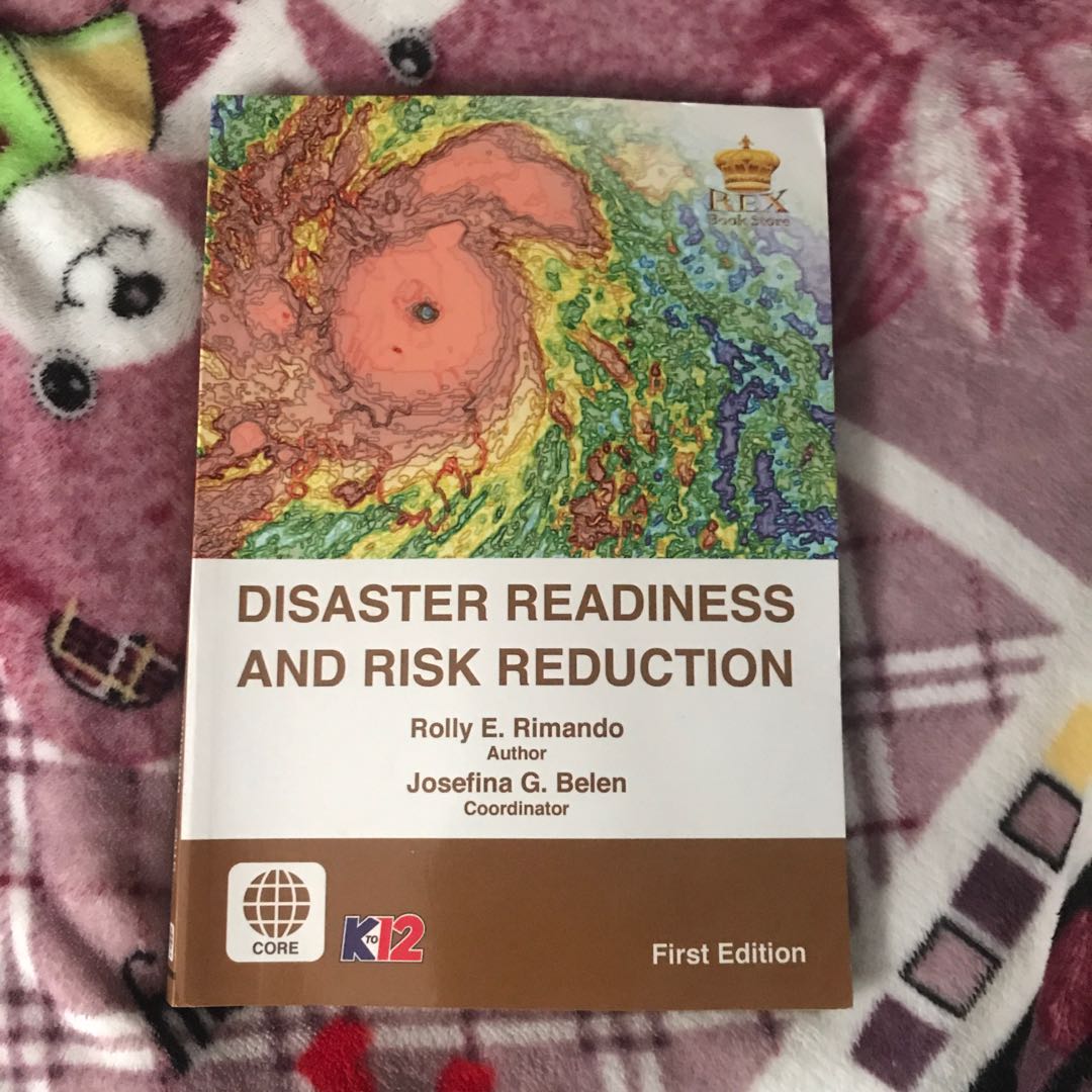 [NEW] REX Disaster Readiness & Risk Reduction, Hobbies & Toys, Books ...