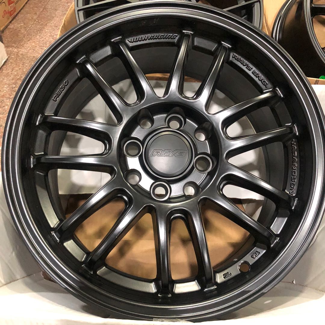 New stock 15” Rays RE30 4x100 Honda Fit Jazz Suzuki Swift Shuttle ...
