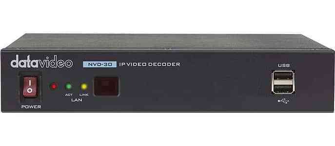 NVD-30 IP Video Decoder Datavideo, Photography, Video Cameras on Carousell