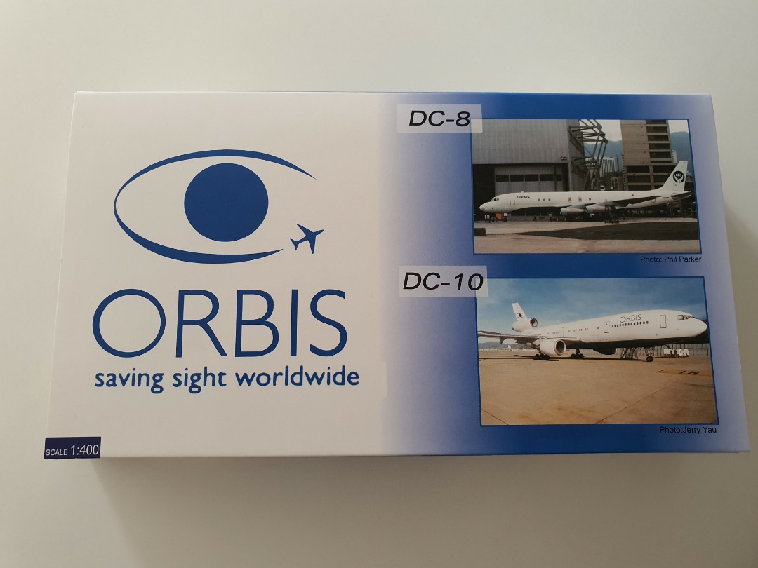 ORBIS Model Aircraft 1:400 DC-8 & DC-10 (discounted), Hobbies & Toys ...