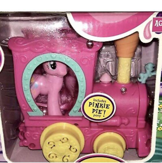 Orig MY LITTLE PONY Friendship Express Motorized Train Set MLP, Hobbies ...