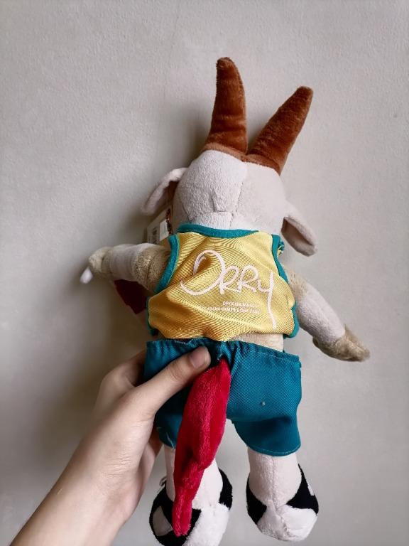 Original Oryx Teddy Bear, Hobbies & Toys, Toys & Games on Carousell