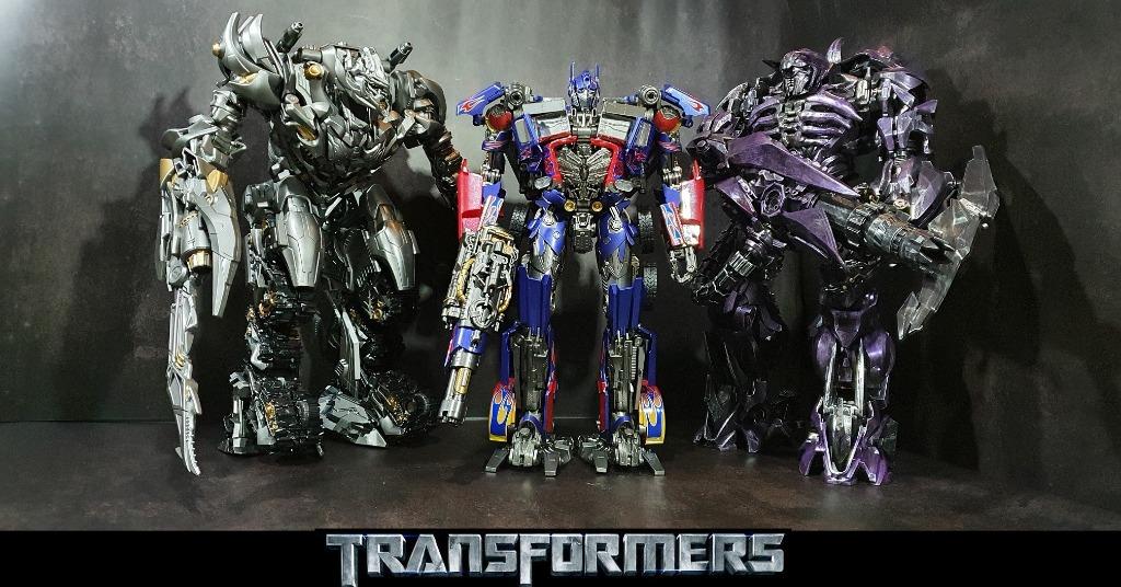 [OVERSIZED TRANSFORMER] Optimus Prime / Megatron / Shockwave, Hobbies ...