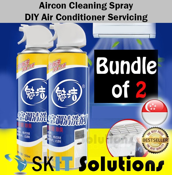 Aircon Cleaning Spray Air Conditioner Cleaner Clean Tool Service, TV ...