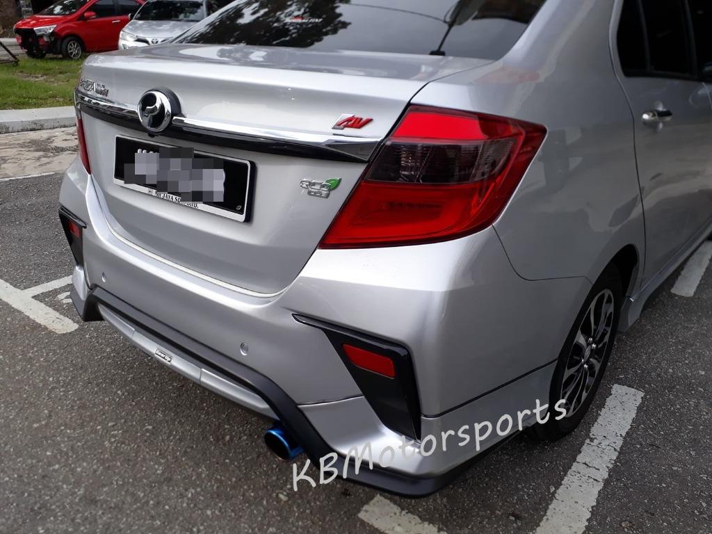 Perodua Bezza 20 Gear Up Bodykit With Spray Color, Auto Accessories on ...