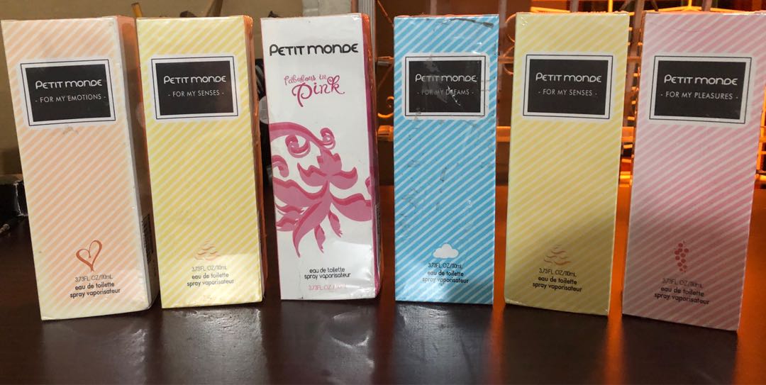 Petit Monde Perfume, Beauty & Personal Care, Fragrance & Deodorants on ...