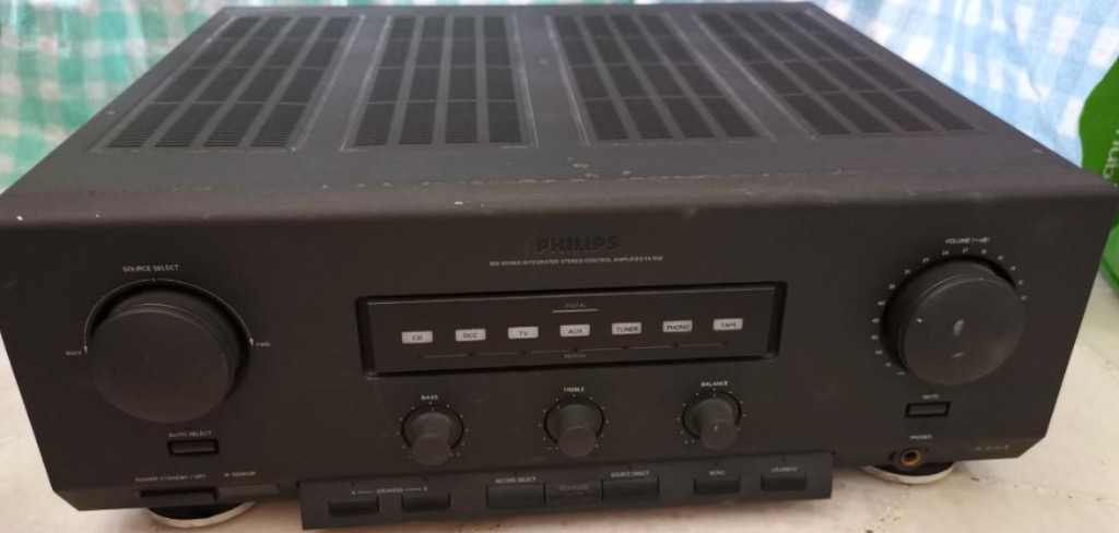 Philips FA950 Integrated Amplifier, Audio, Soundbars, Speakers ...