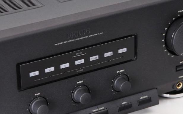 Philips FA950 Integrated Amplifier, Audio, Soundbars, Speakers ...