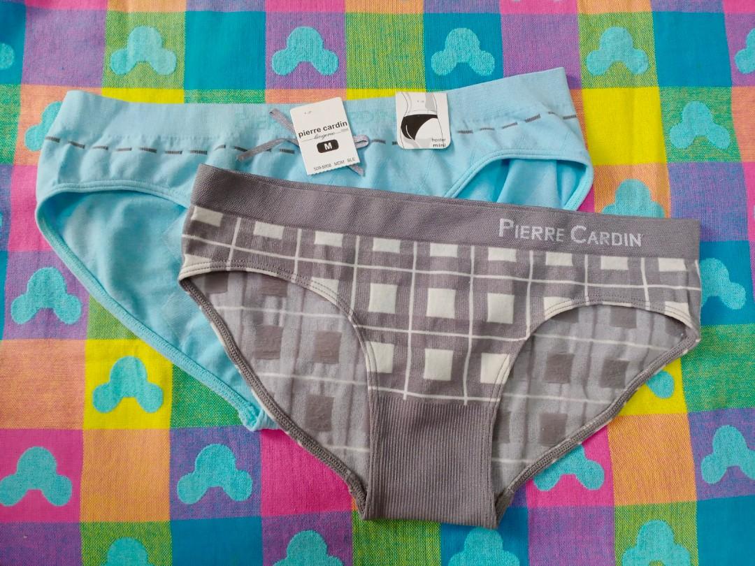 Pierre Cardin Panties, Women's Fashion, New Undergarments & Loungewear ...