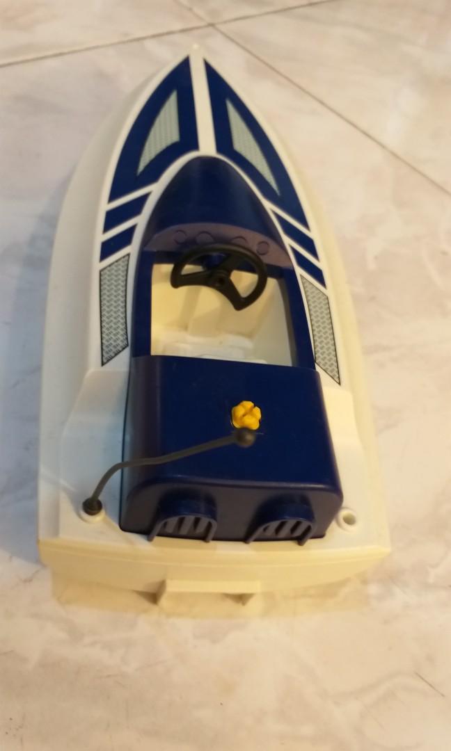 Playmobil Police speed boat, Hobbies & Toys, Toys & Games on Carousell