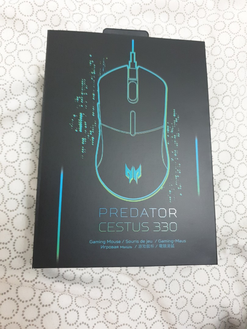 Predator gaming mouse, Computers & Tech, Parts & Accessories, Computer ...