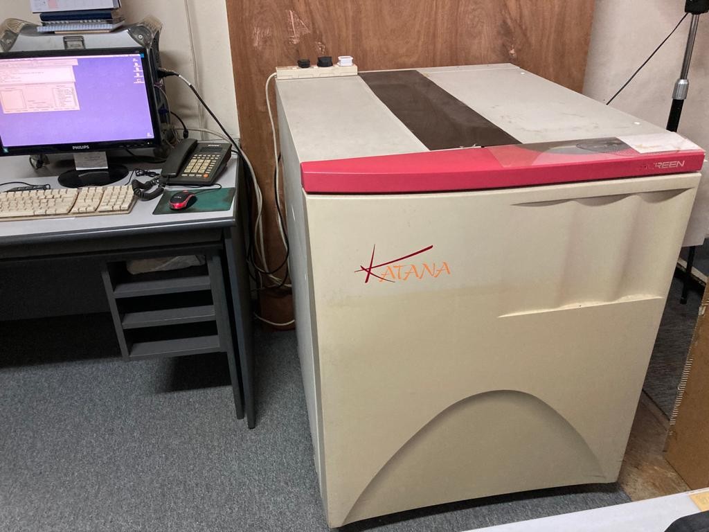 Printing Film caster Output 24 “ x 60 “ Dainippon Screen ( Kartana ...