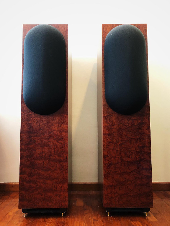 RARE Cabasse Iroise 500 Bubinga, Audio, Other Audio Equipment on Carousell