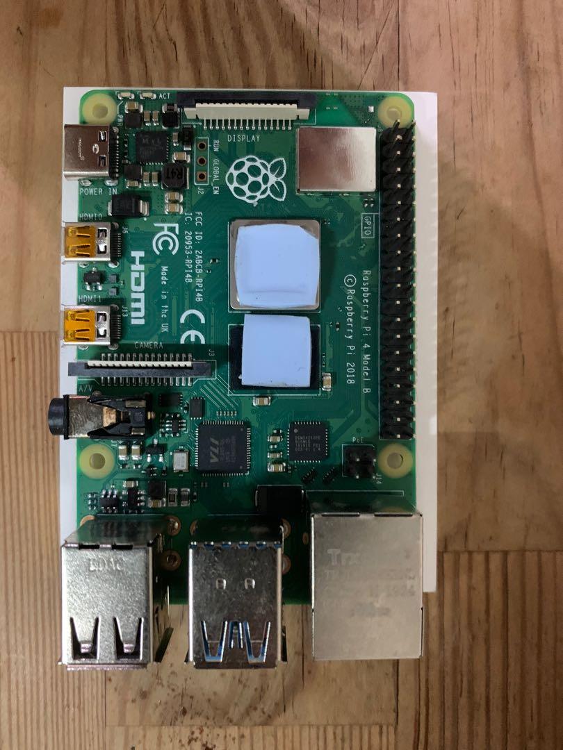 Raspberry Pi 4B 4GB Set on Carousell