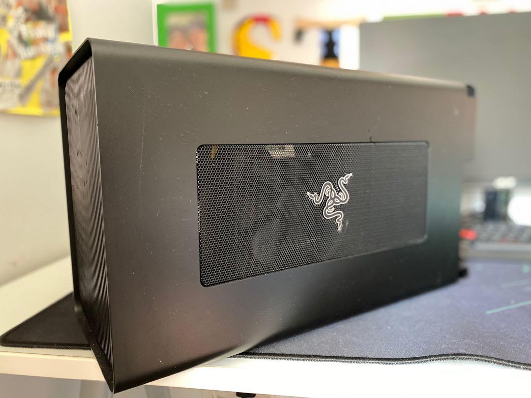 Razer Core X - Thunderbolt 3 eGPU enclosure, Computers & Tech, Parts ...