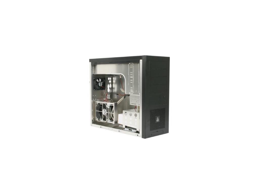 Refurbished LIAN LI PC-60BPLUSII Black Aluminum ATX Mid Tower Computer ...