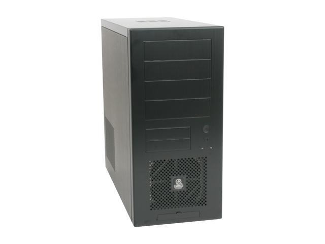 Refurbished LIAN LI PC-60BPLUSII Black Aluminum ATX Mid Tower Computer ...