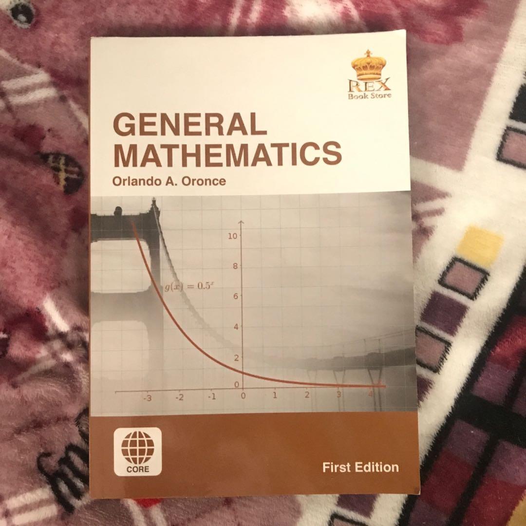 [NEW] REX General Mathematics 11, Hobbies & Toys, Books & Magazines ...