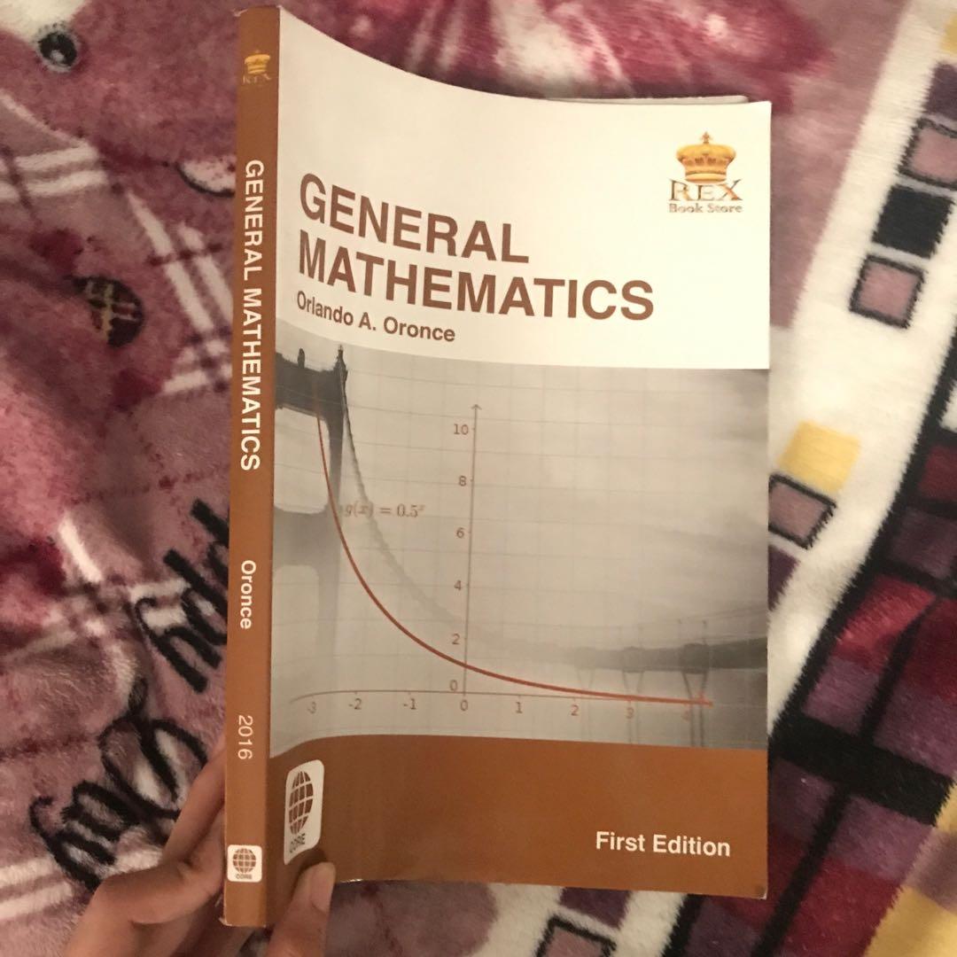 [NEW] REX General Mathematics 11, Hobbies & Toys, Books & Magazines ...