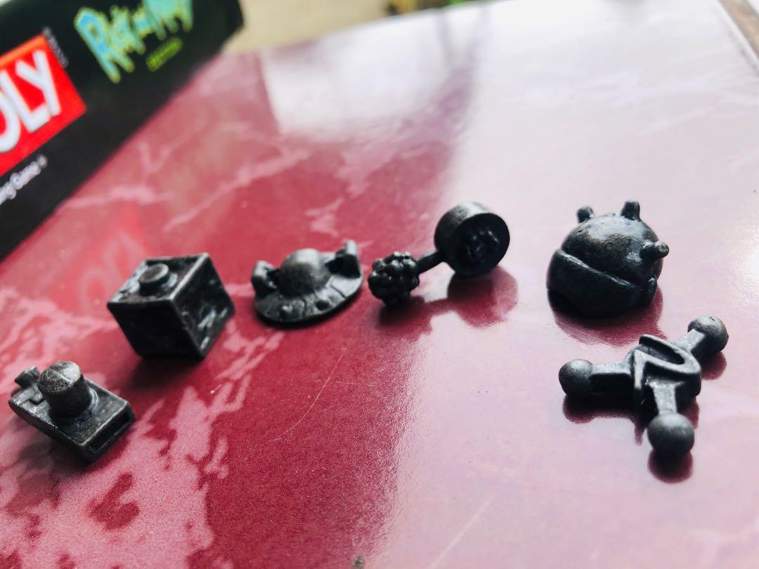 Rick and morty Monopoly and talking pickle rick, Hobbies & Toys, Toys ...