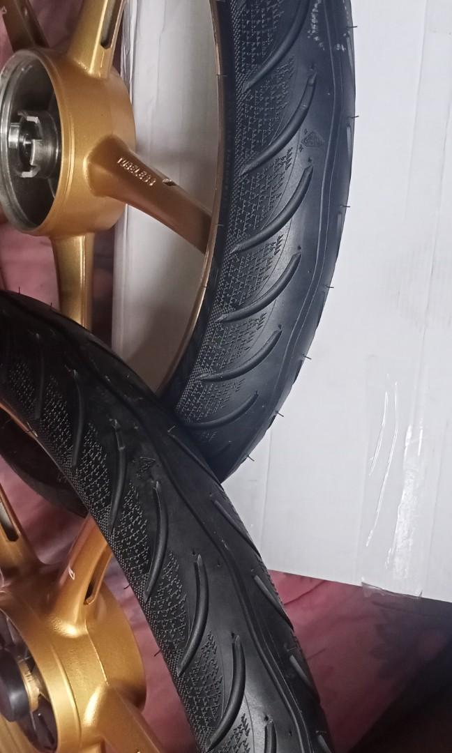 Rim sp522 Enkei gold, Auto Accessories on Carousell