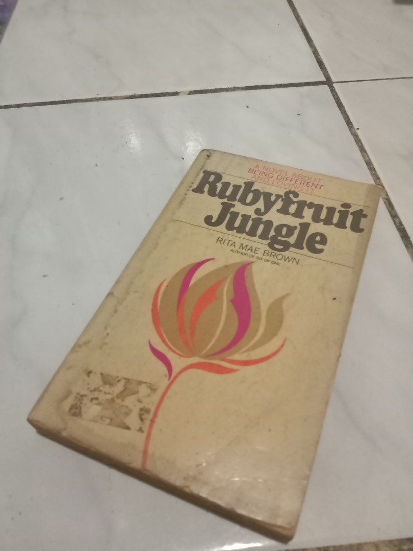 Rubyfruit jungle, Hobbies & Toys, Books & Magazines, Travel & Holiday Guides on Carousell