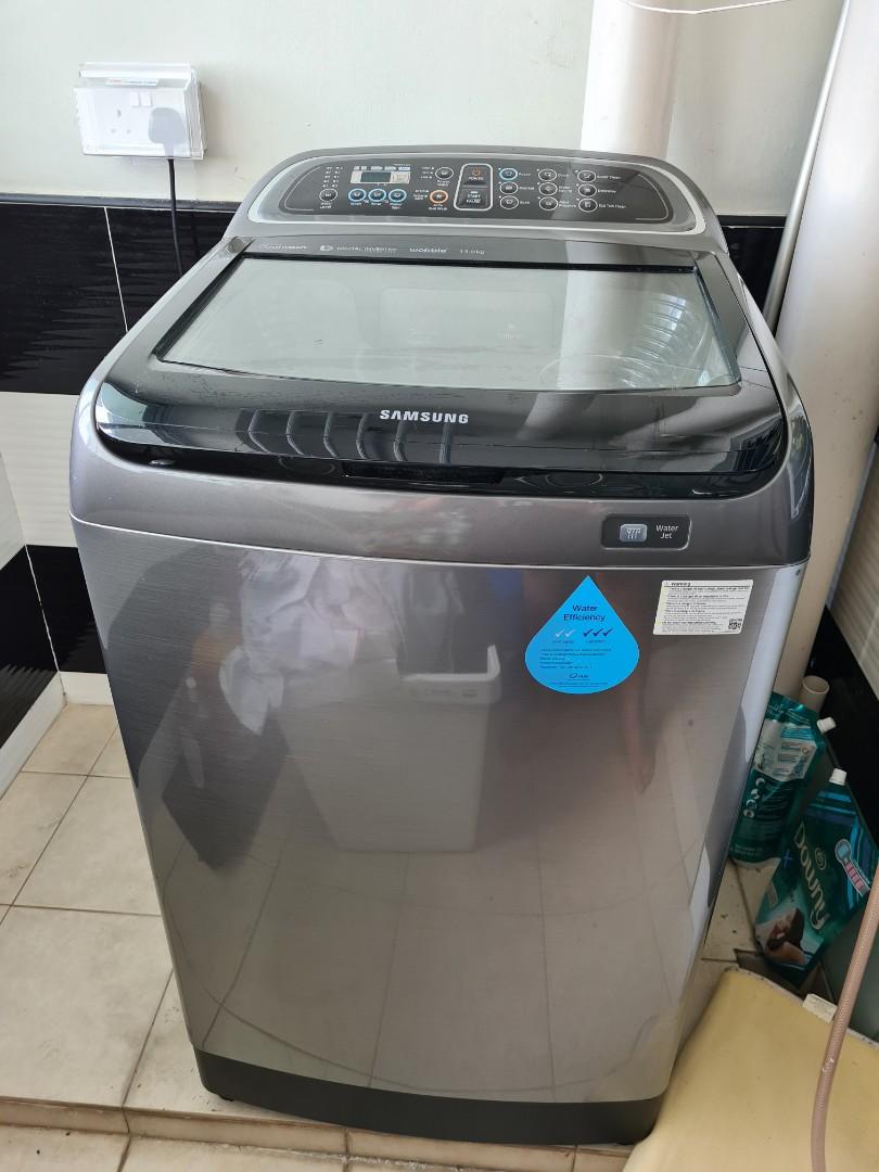 Samsung 13kg Washing Machine, Home Appliances, Cleaning & Laundry on ...