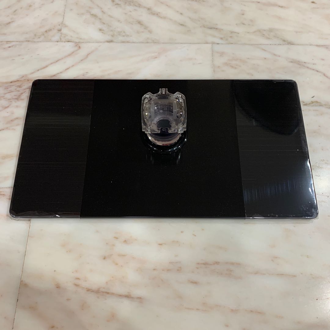 Samsung Smart LED TV Guide Stand Neck Bracket Tempered Glass Console ...