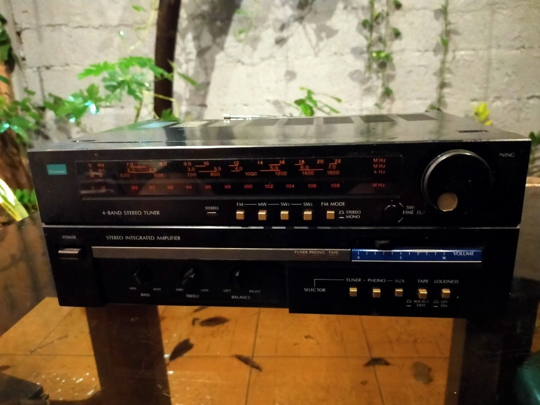 Sansui Amplifier, Audio, Soundbars, Speakers & Amplifiers on Carousell