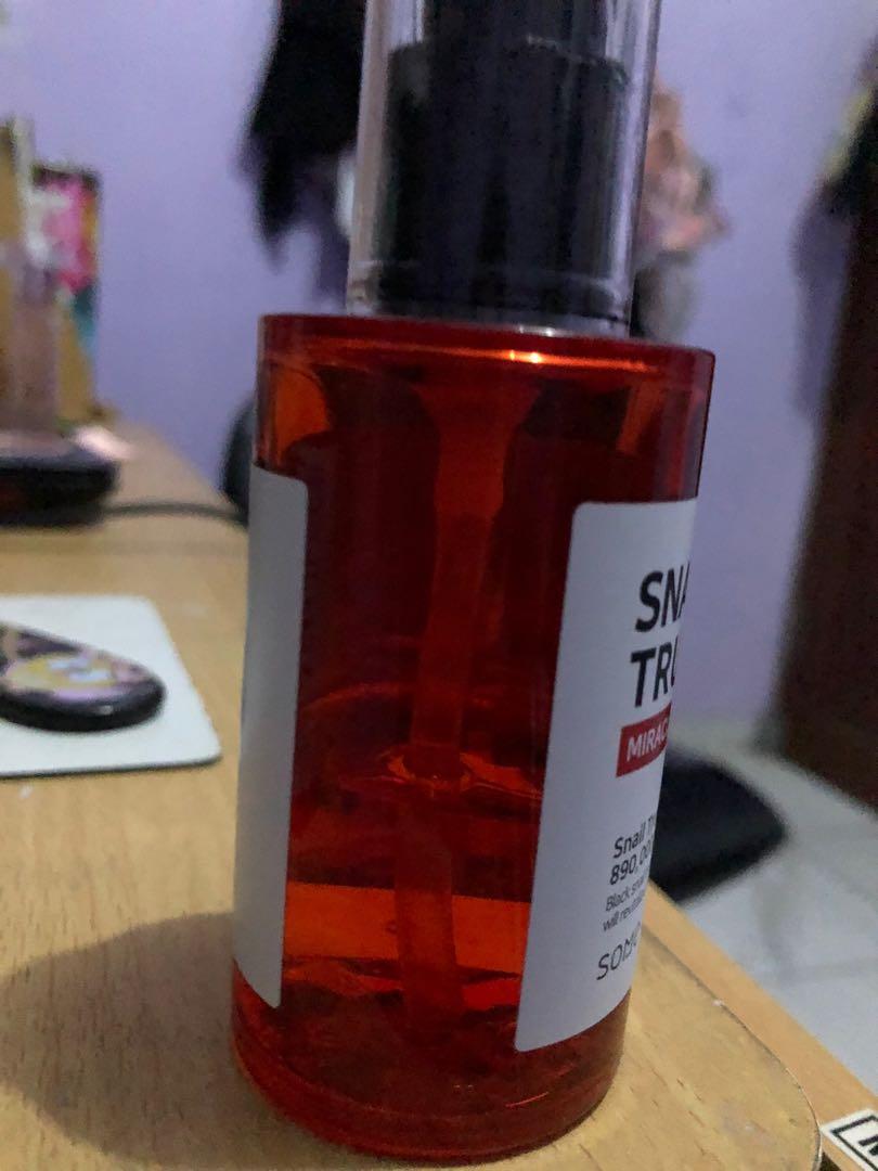 Sbm snail truecica serum, Kesehatan & Kecantikan, Kulit, Sabun & Tubuh ...