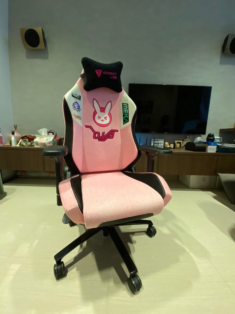 Secretlab Omega Overwatch D.Va Edition, Furniture & Home Living ...