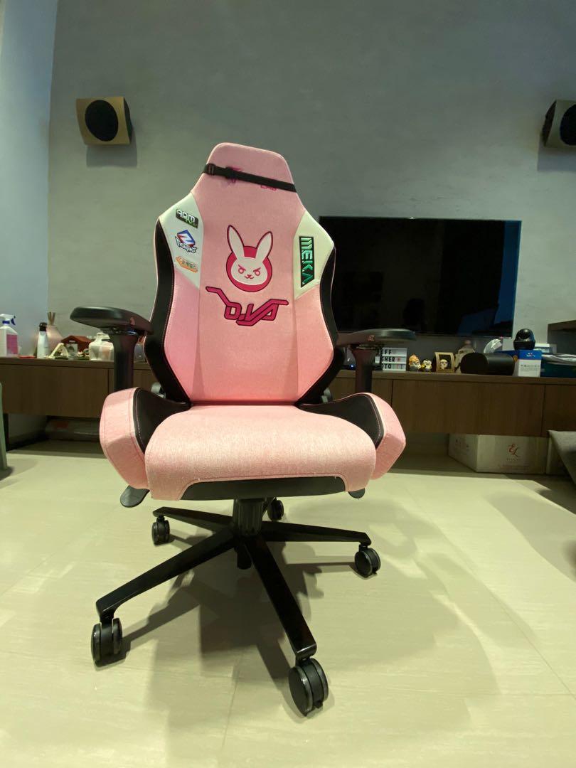 Secretlab Omega Overwatch D.Va Edition, Furniture & Home Living ...
