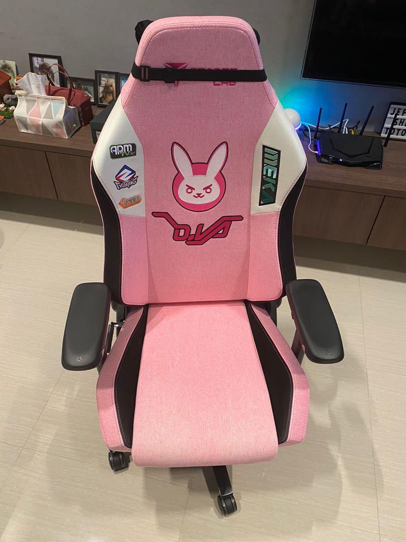Secretlab Omega Overwatch D.Va Edition, Furniture & Home Living ...