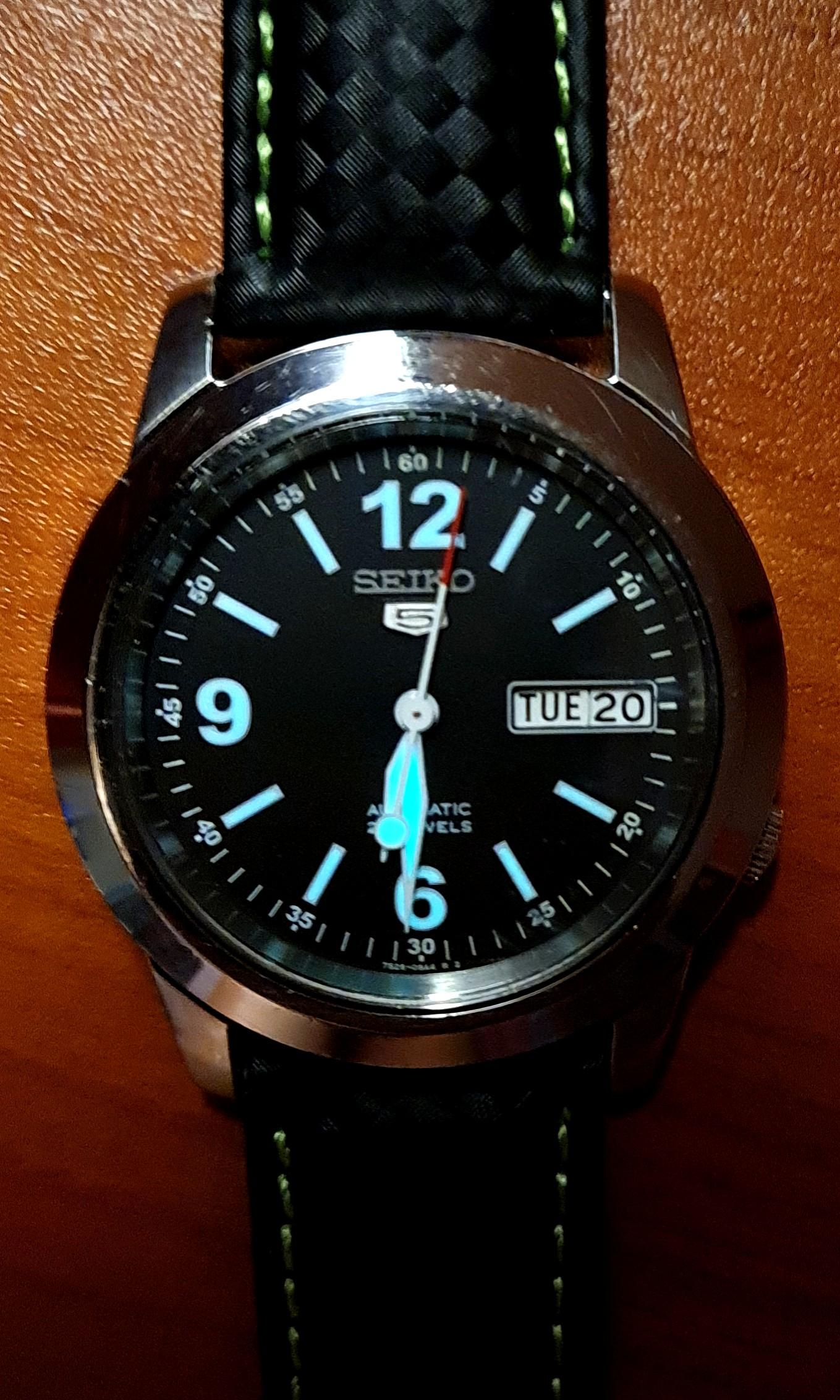 Seiko Explorer Automatic - Rolex Explorer Homage, Men's Fashion ...