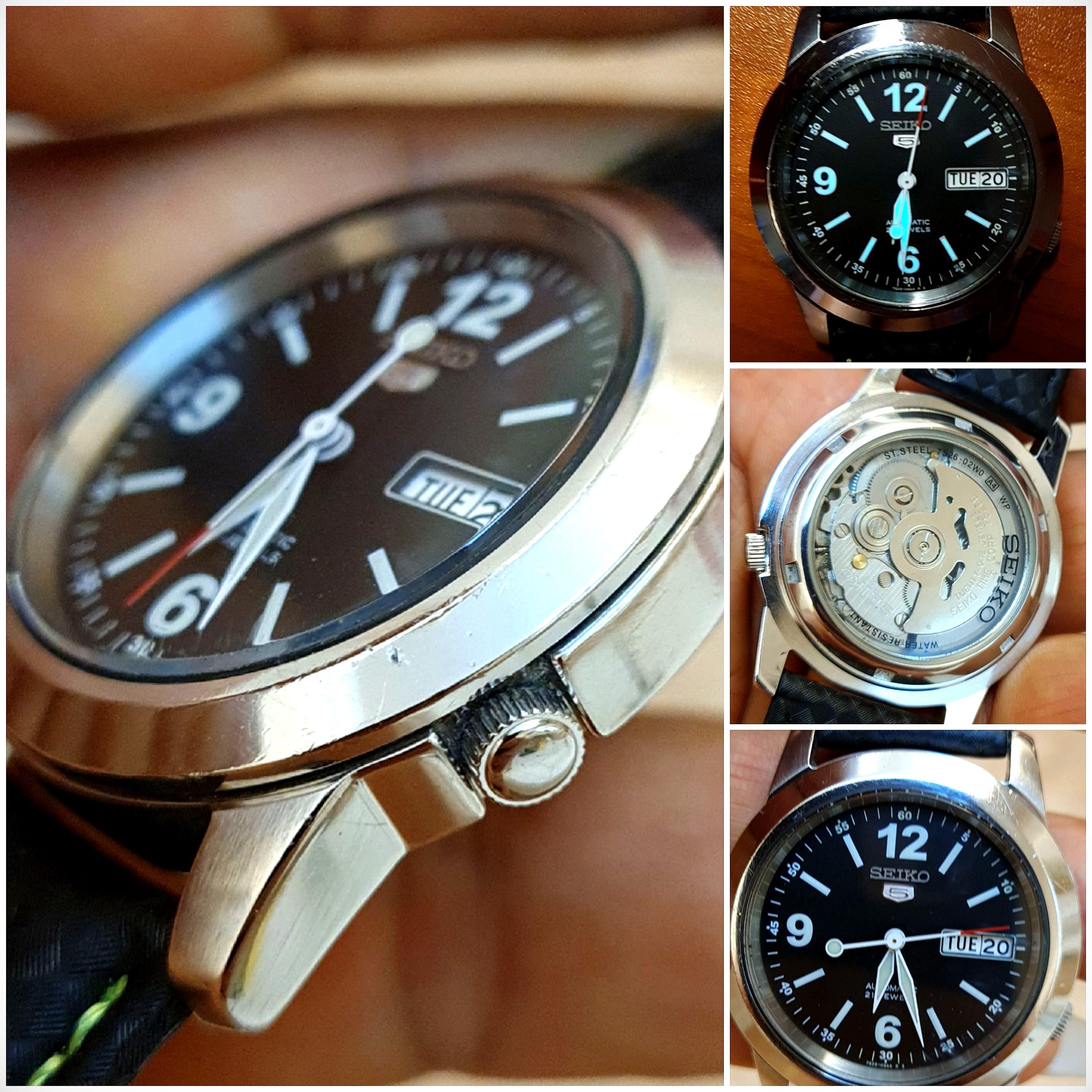 Seiko Explorer Automatic - Rolex Explorer Homage, Men's Fashion ...