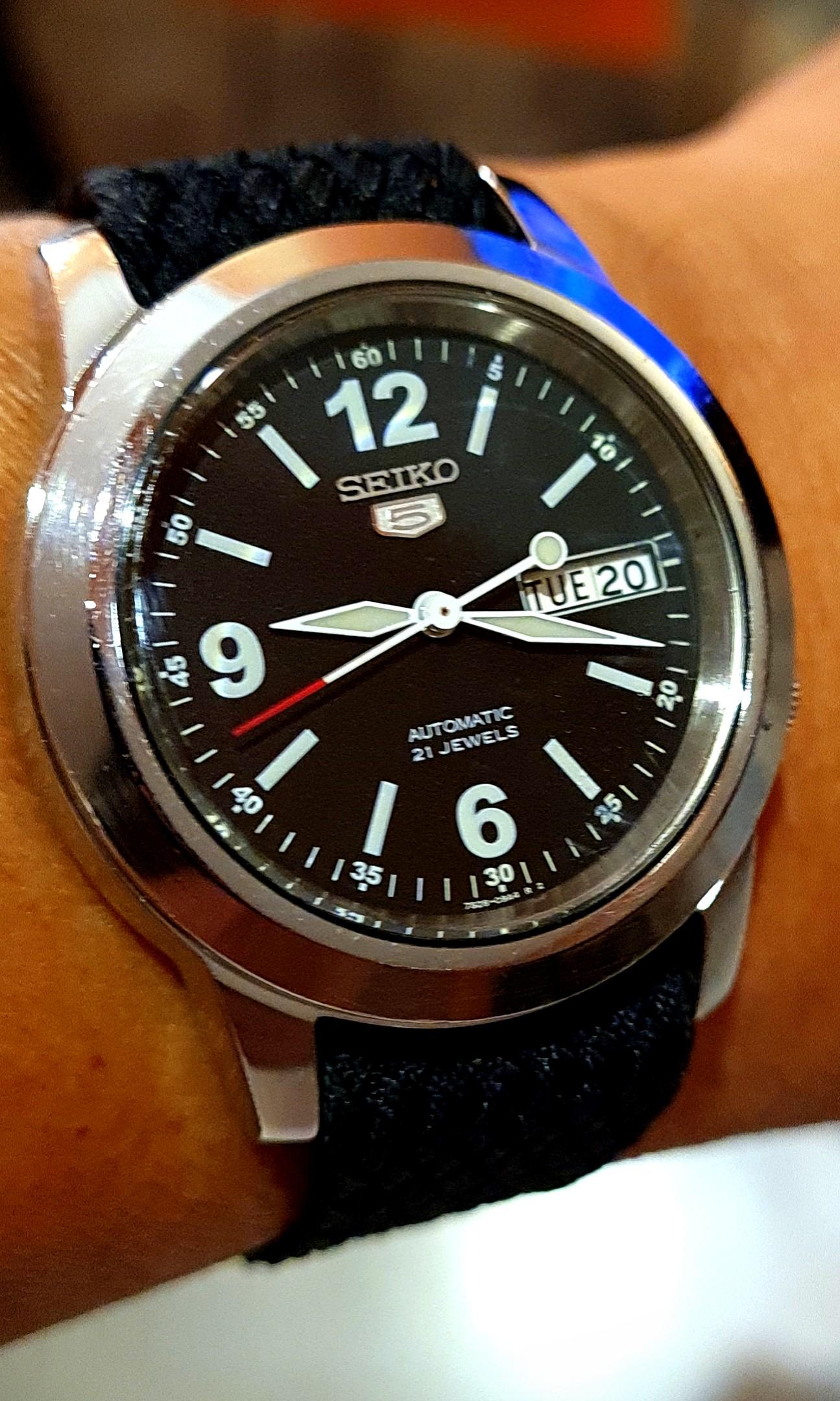 Seiko Explorer Automatic - Rolex Explorer Homage, Men's Fashion ...