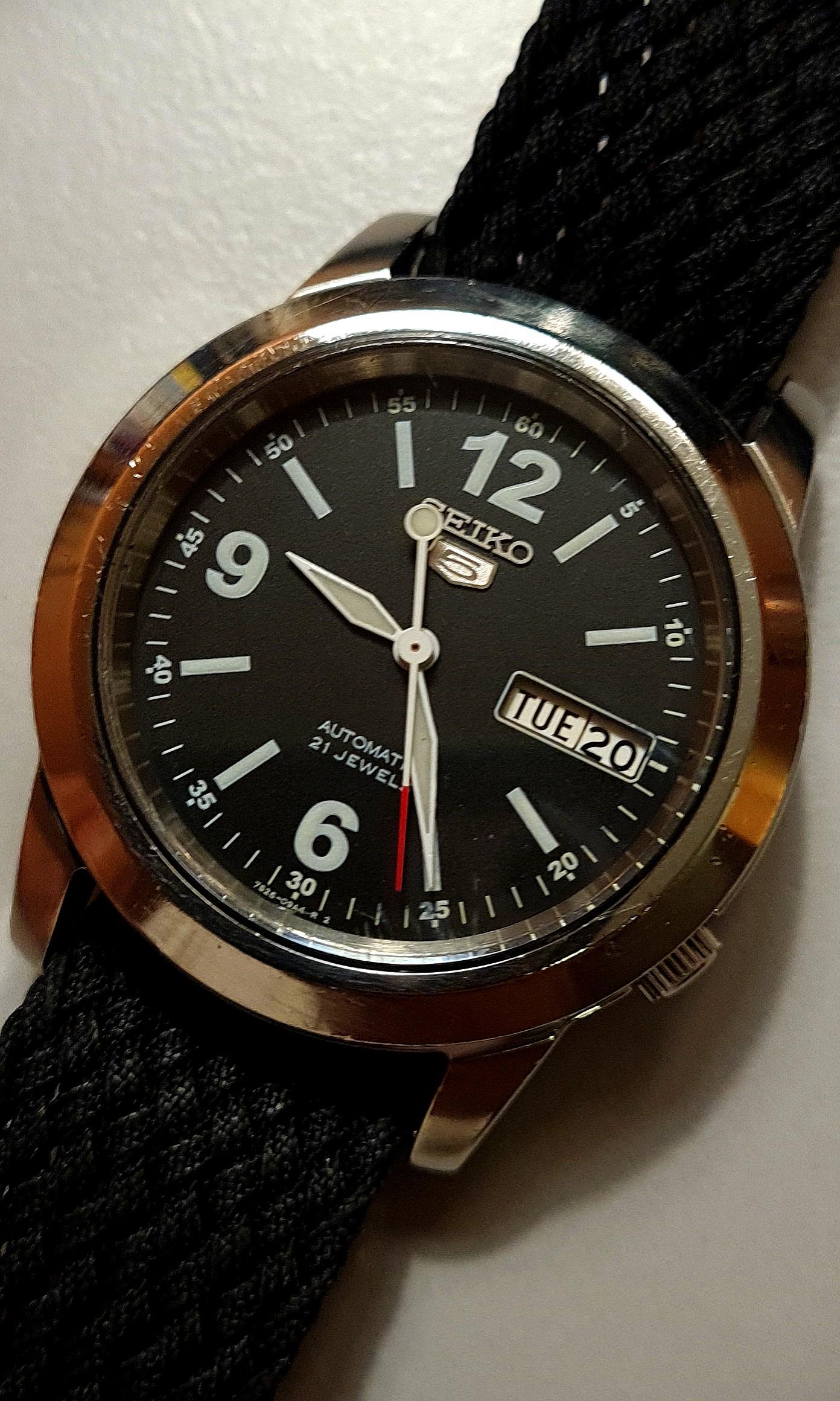 Seiko Explorer Automatic - Rolex Explorer Homage, Men's Fashion ...