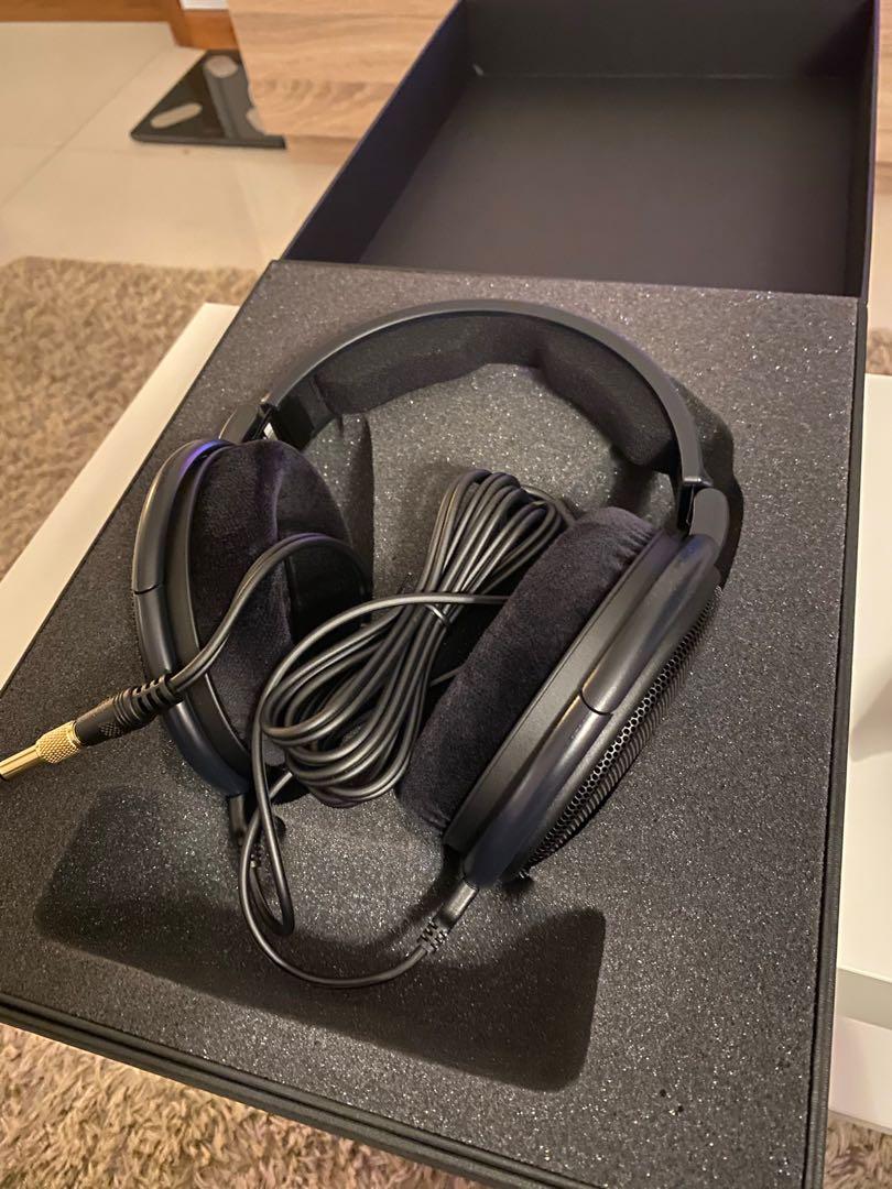 Sennheiser HD6XX HD650 Hi-fi Headphones Audiophile Drop Massdrop, Audio ...