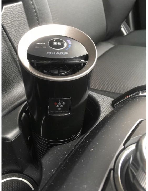 Sharp IG-KC15 car ionised air purifier, Auto Accessories on Carousell