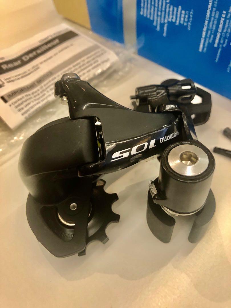 NEW in box Shimano 105 RD-5800-GS Rear Derailer 11 speed in Black ...