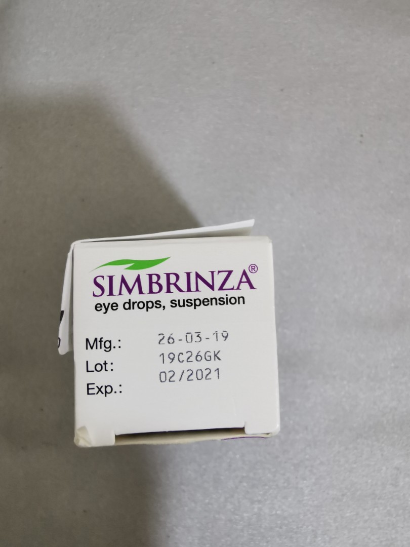 Simbrinza eyes drop, Everything Else on Carousell