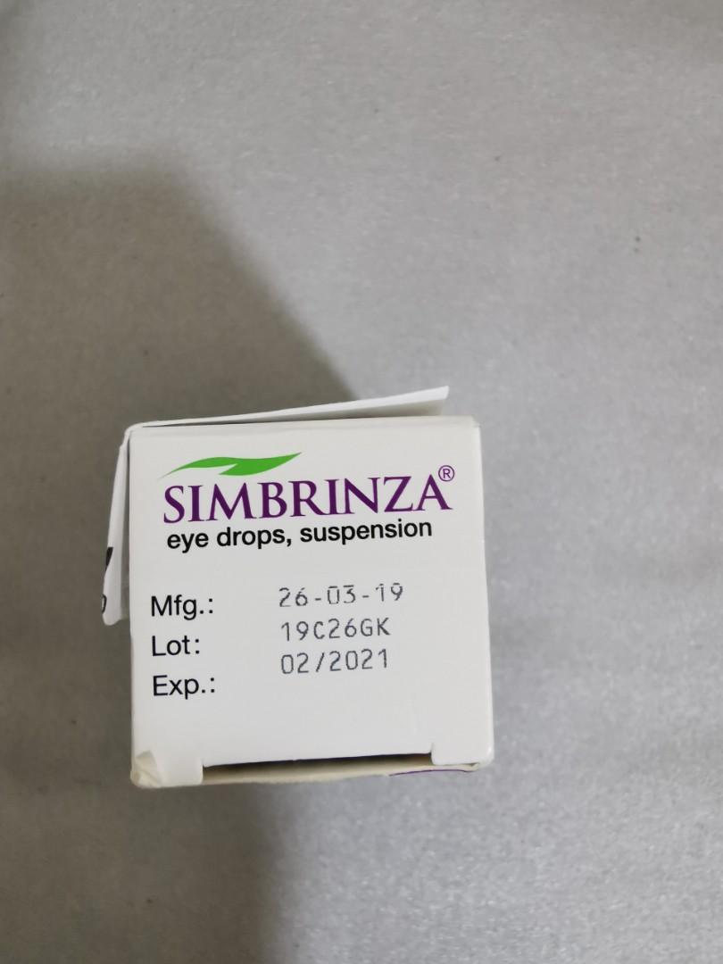 Simbrinza eyes drop, Everything Else on Carousell
