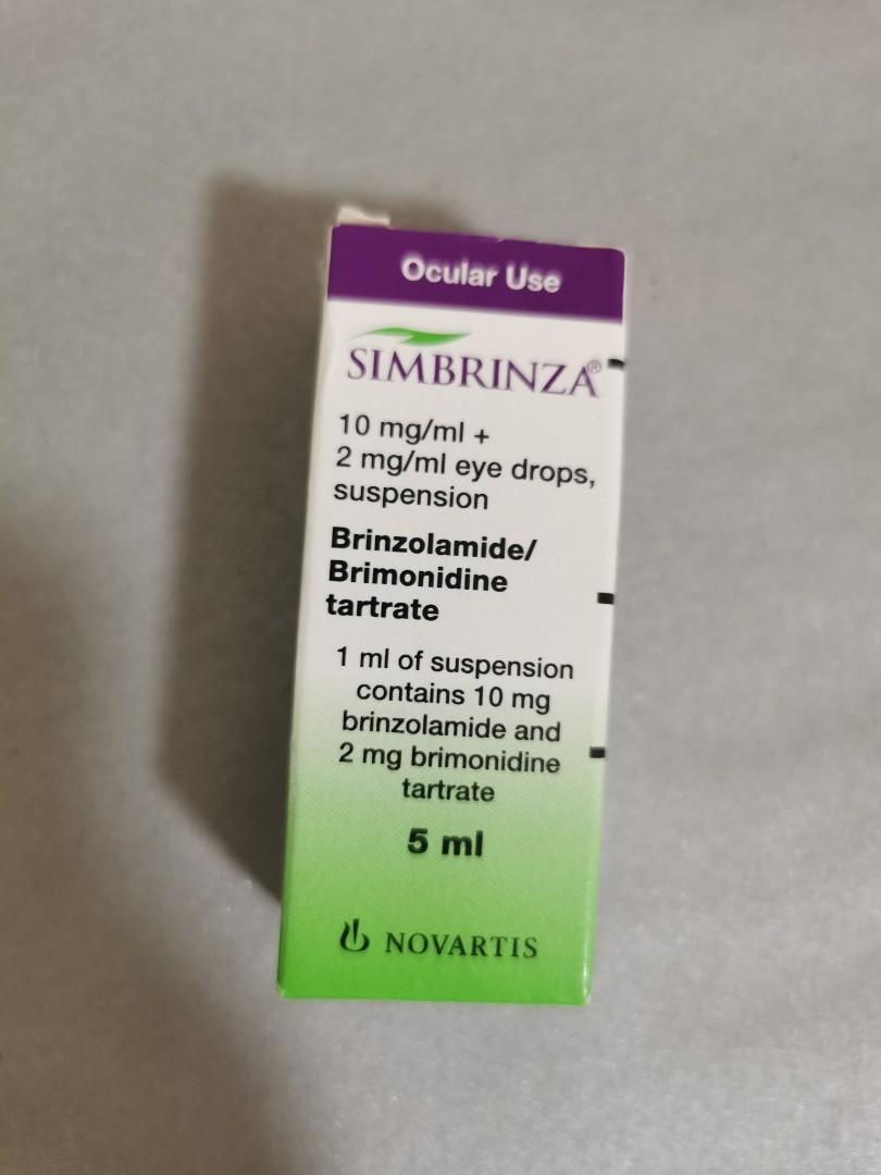 Simbrinza eyes drop, Everything Else on Carousell