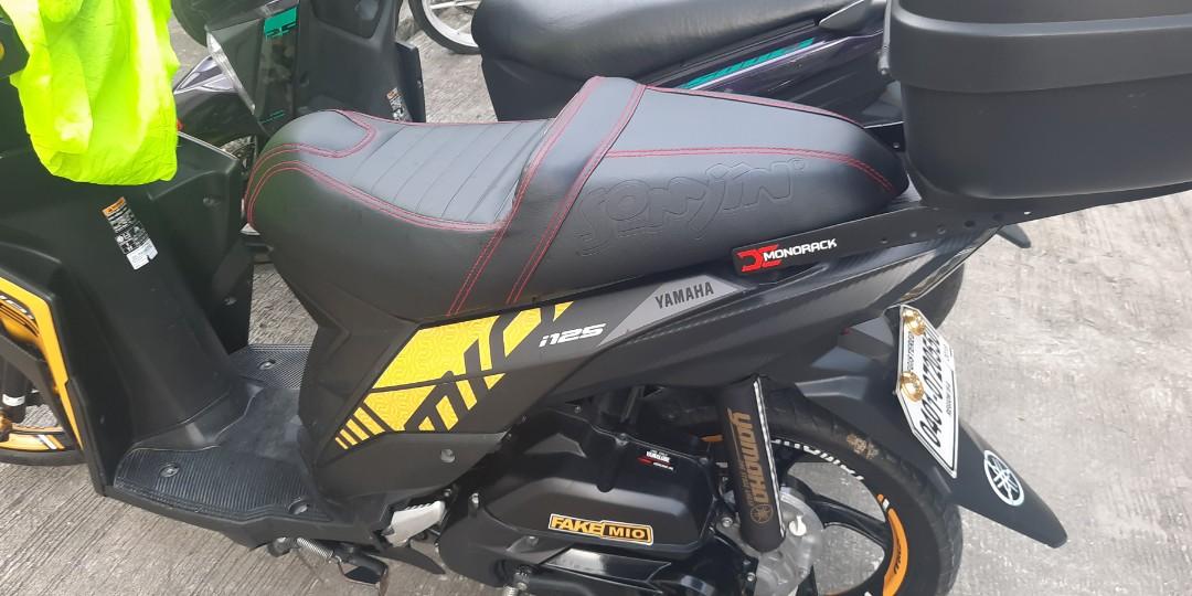 Somjin Camelback seat Mio i125, Car Parts & Accessories, Body Parts and ...