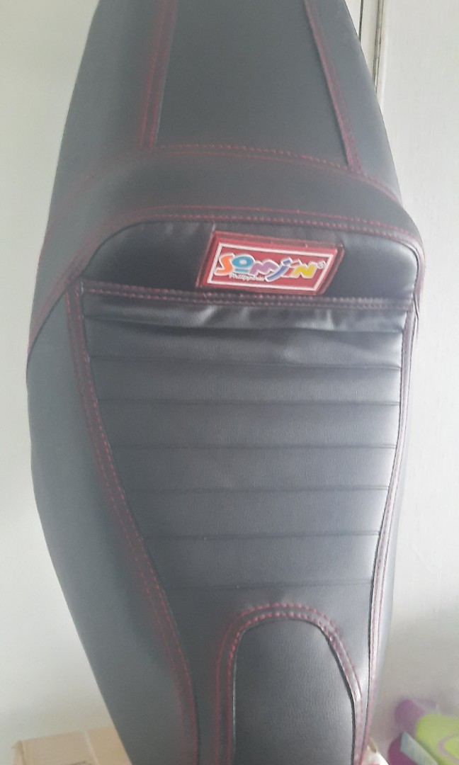Somjin Camelback seat Mio i125, Car Parts & Accessories, Body Parts and ...